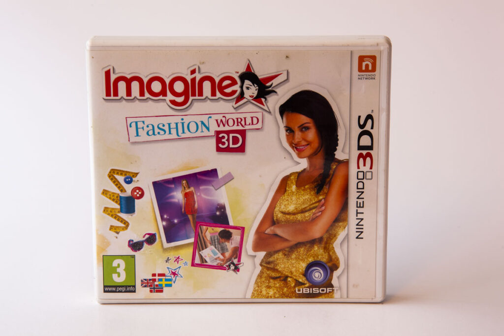 Imagine: Fashion World 3D(3DS) – Nintendopusheren