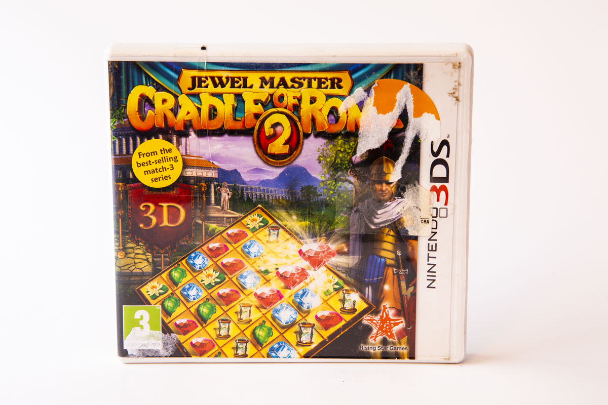 Jewel Master: Cradle of Rome 2 3D(3DS) – Nintendopusheren
