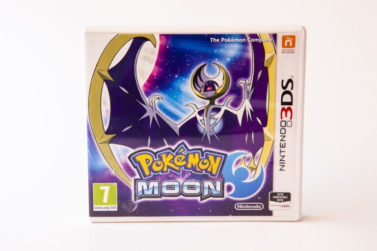 Pokémon Moon(3DS) – Nintendopusheren