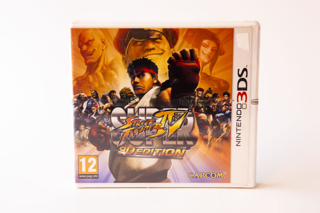 Super Street Fighter IV: 3D Edition(3DS) – Nintendopusheren