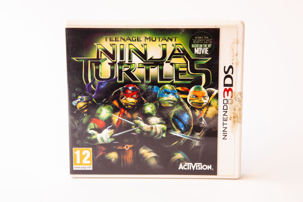 Teenage Mutant Ninja Turtles(3DS) – Nintendopusheren