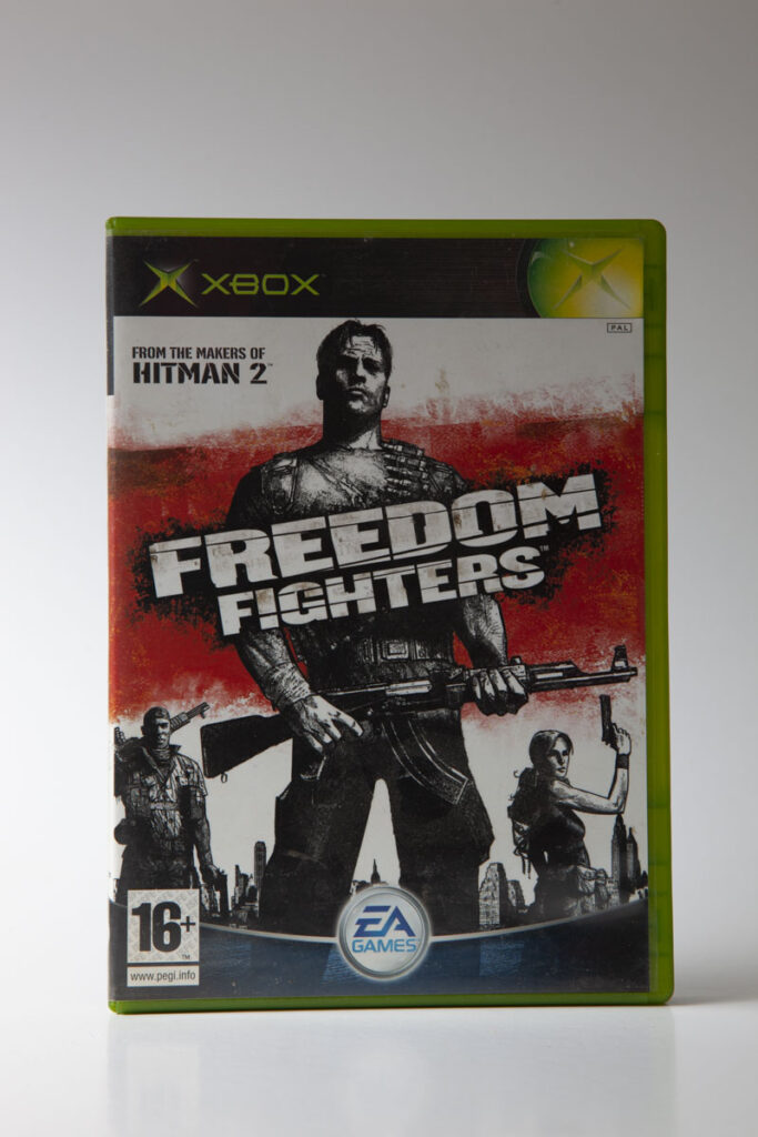 Freedom Fighters(Xbox OG) – Nintendopusheren