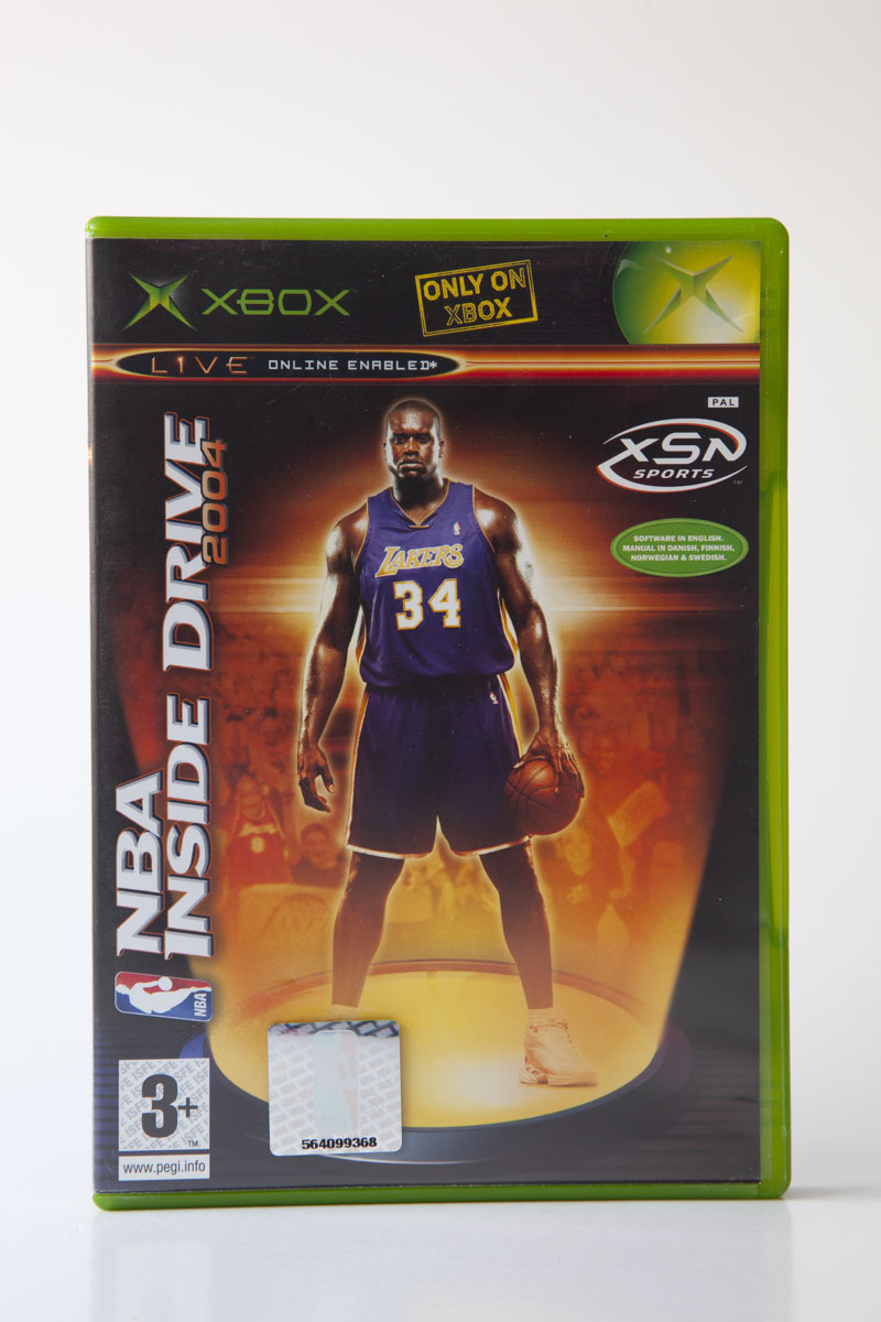 NBA Inside Drive 2004(Xbox OG) – Nintendopusheren
