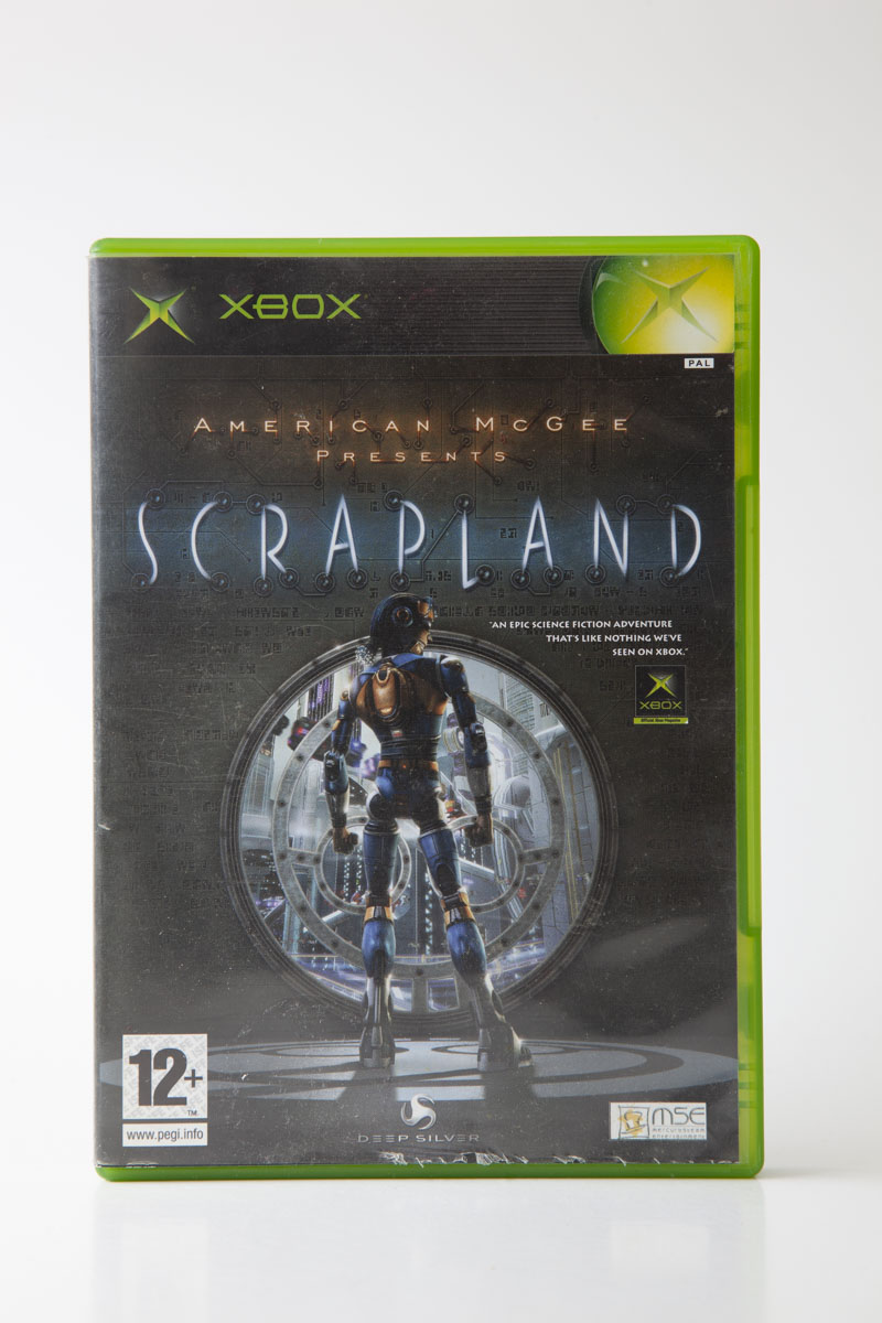 Scrapland(Xbox OG) – Nintendopusheren