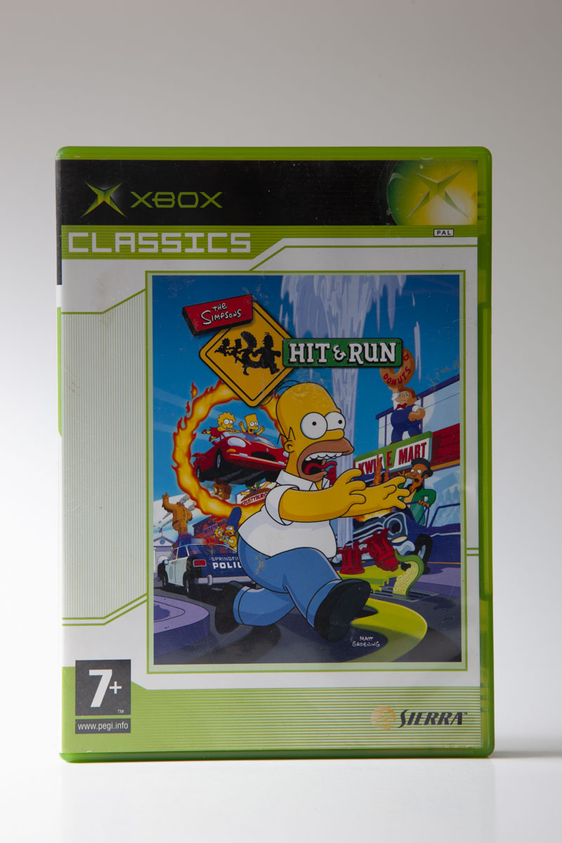 The Simpsons: Hit & Run(Xbox OG) – Nintendopusheren