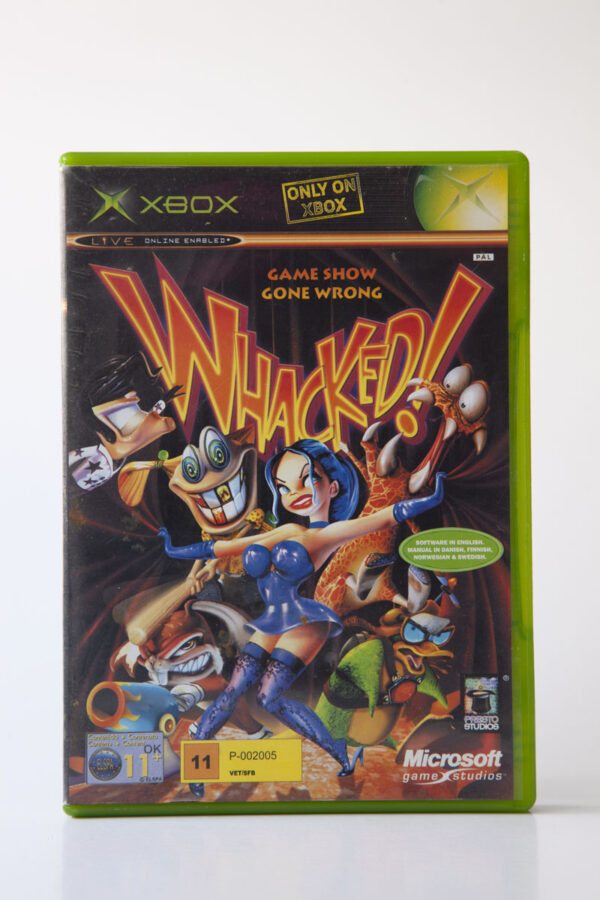 Whacked!(Xbox OG) – Nintendopusheren