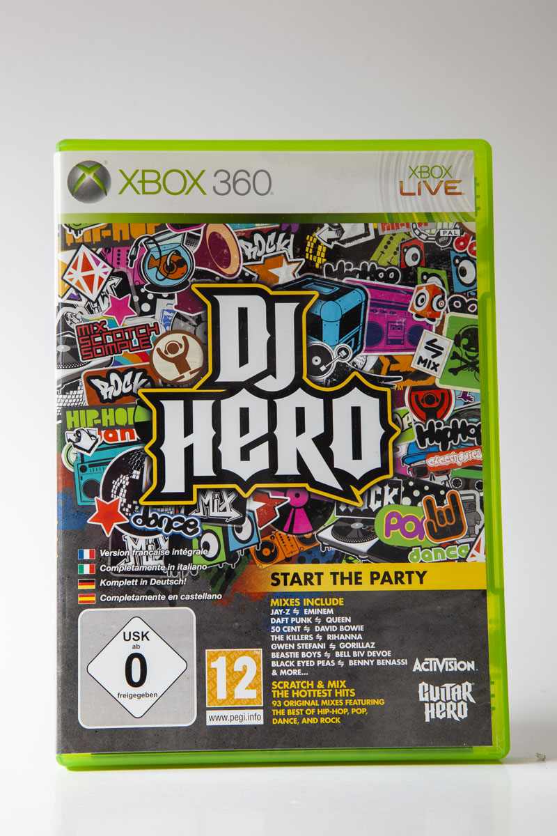 DJ Hero(360) – Nintendopusheren
