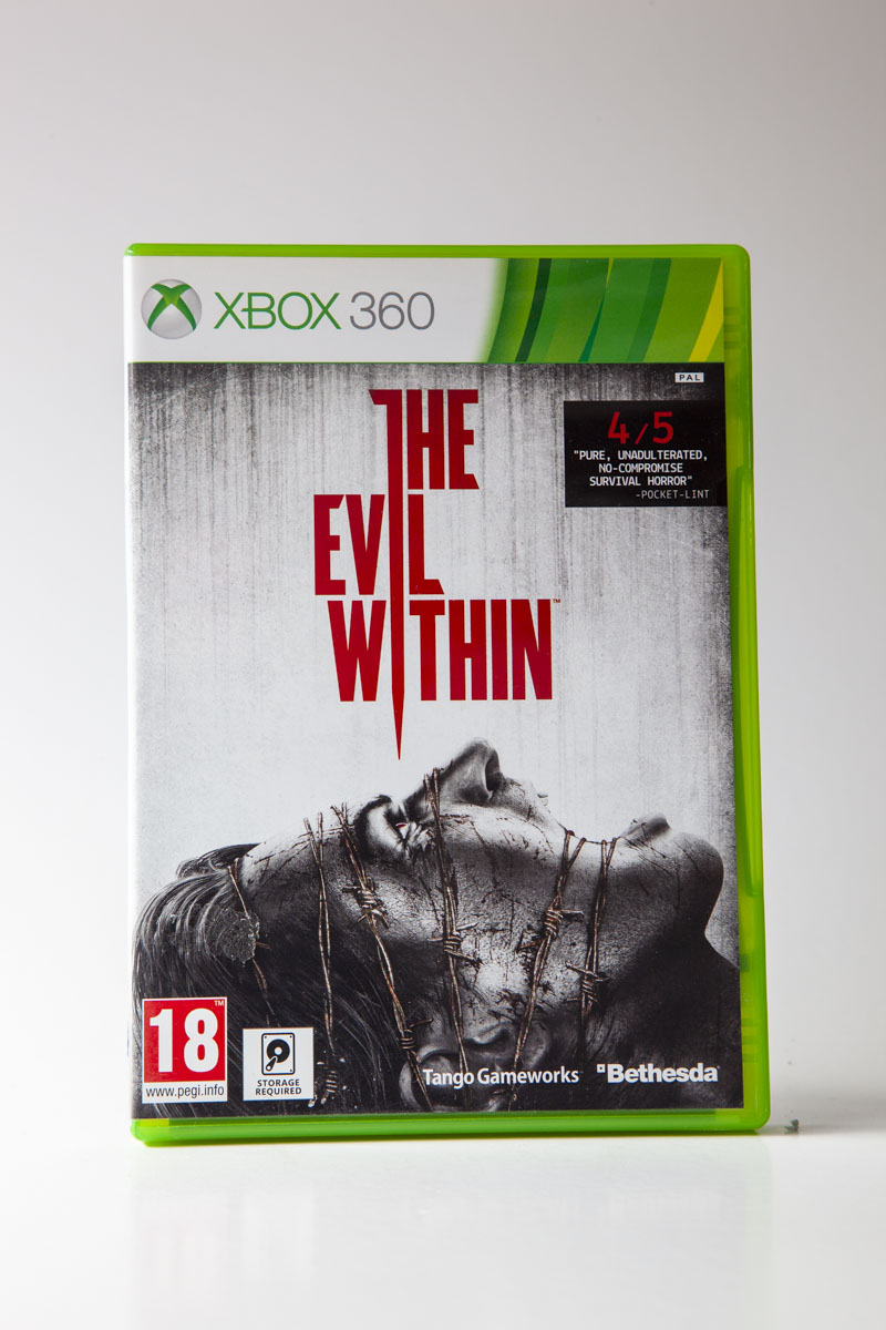 The Evil Within(360) – Nintendopusheren