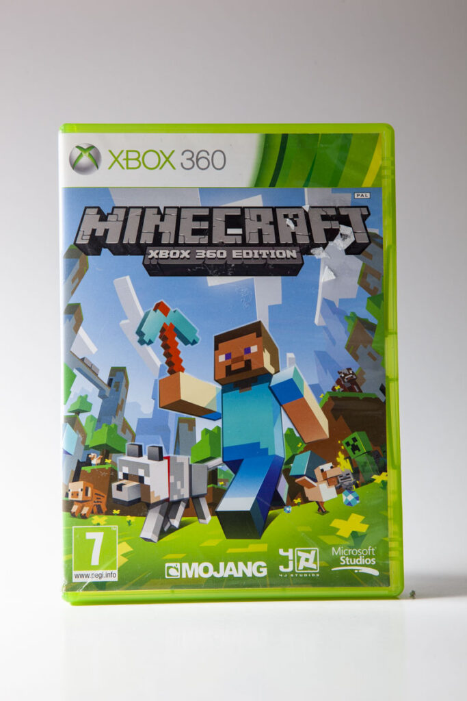 Minecraft(360) – Nintendopusheren