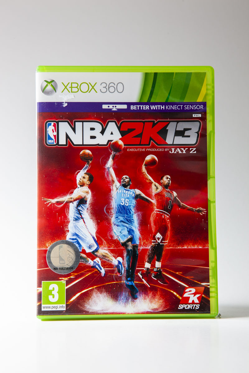NBA 2K13(360) – Nintendopusheren