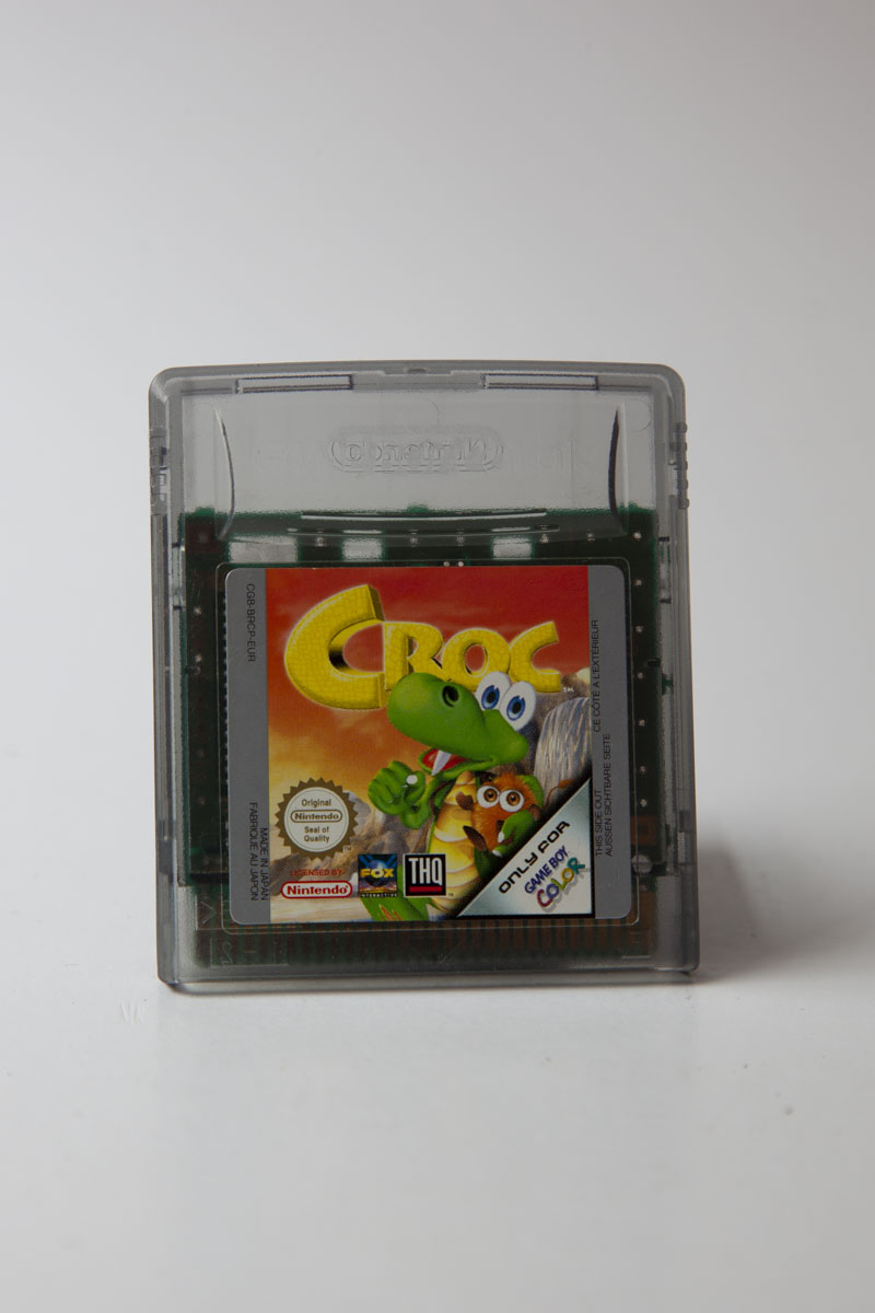 Croc(GB Color) – Nintendopusheren