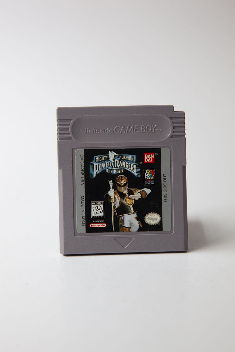 Power Rangers The Movie(GB Classic) – Nintendopusheren