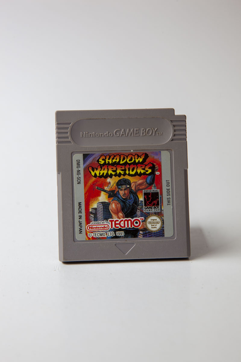 Shadow Warriors(GB Classic) – Nintendopusheren