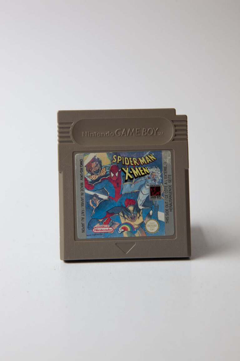 Spider-Man / X-Men(GB Classic) – Nintendopusheren