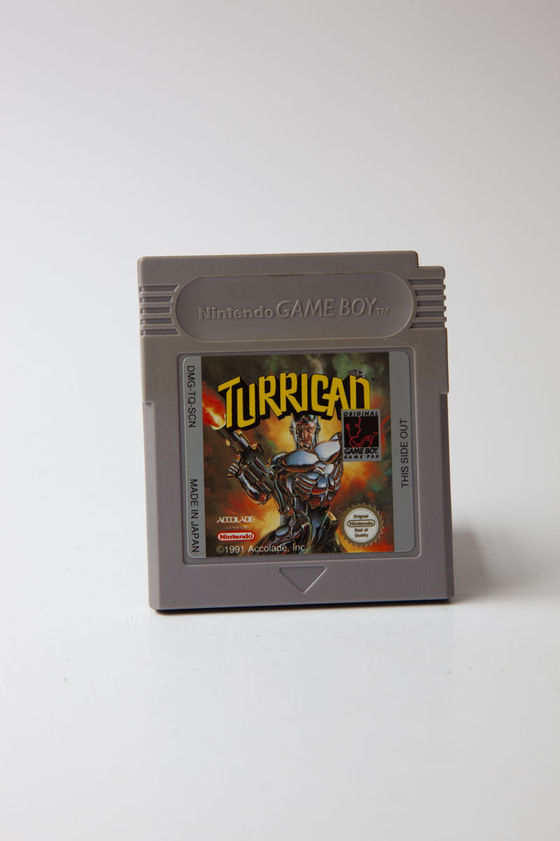 Turrican(GB Classic) – Nintendopusheren