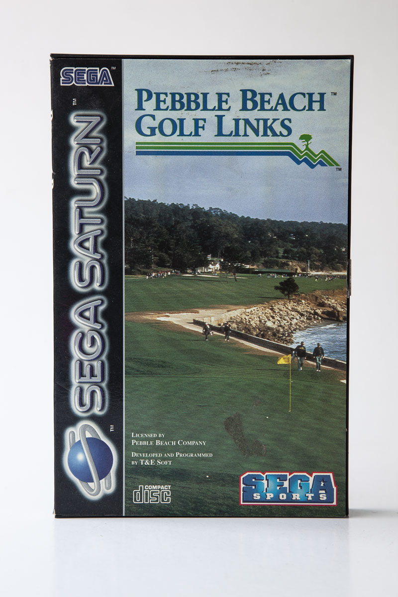 Pebble Beach Golf Links(Saturn) – Nintendopusheren