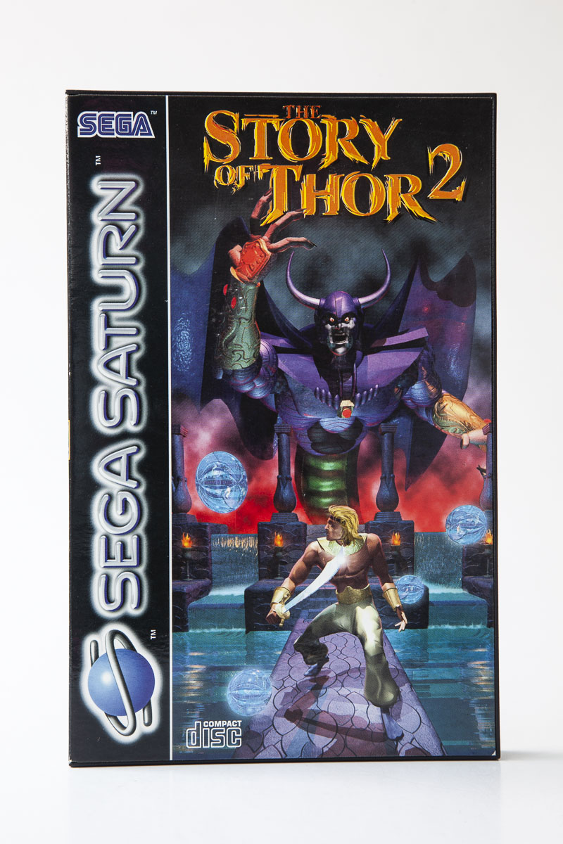 The Story of Thor 2(Saturn) – Nintendopusheren