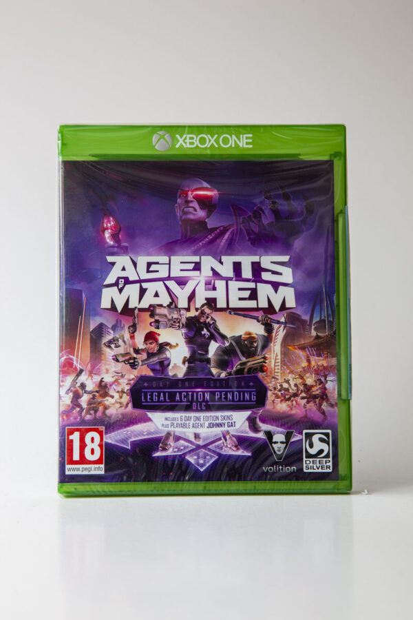 Agents of Mayhem(Xbox One) – Nintendopusheren