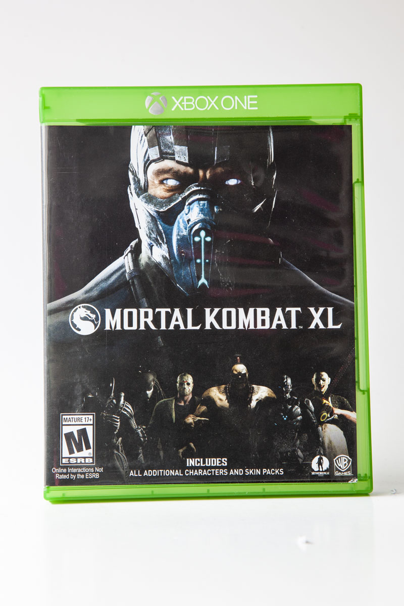 Mortal Kombat XL(Xbox One) – Nintendopusheren