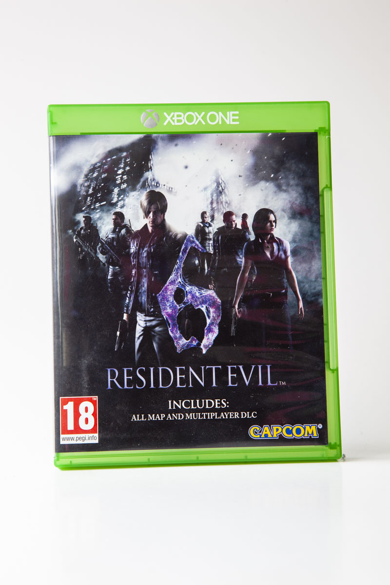 Resident Evil 6(Xbox One) – Nintendopusheren