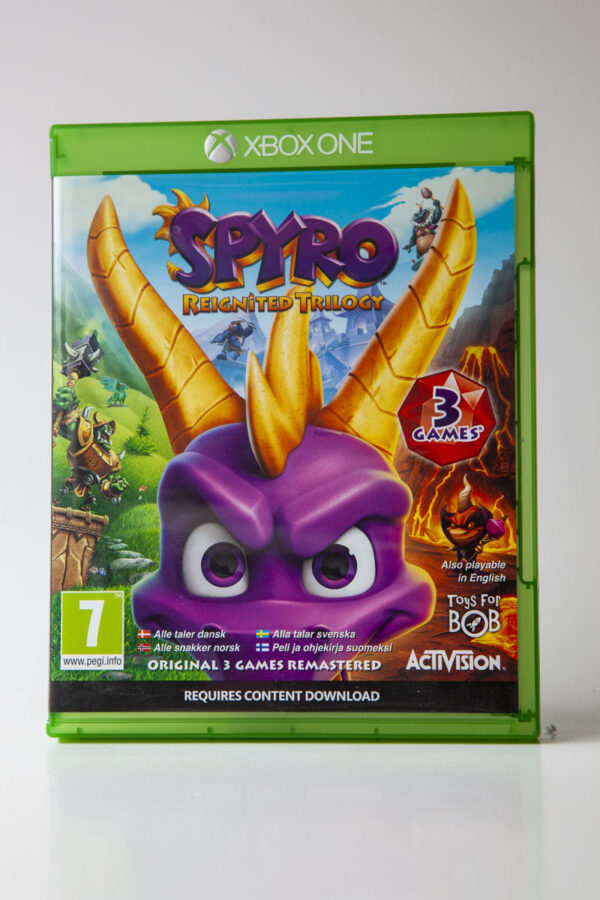 Spyro Reignited Trilogy(Xbox One) – Nintendopusheren