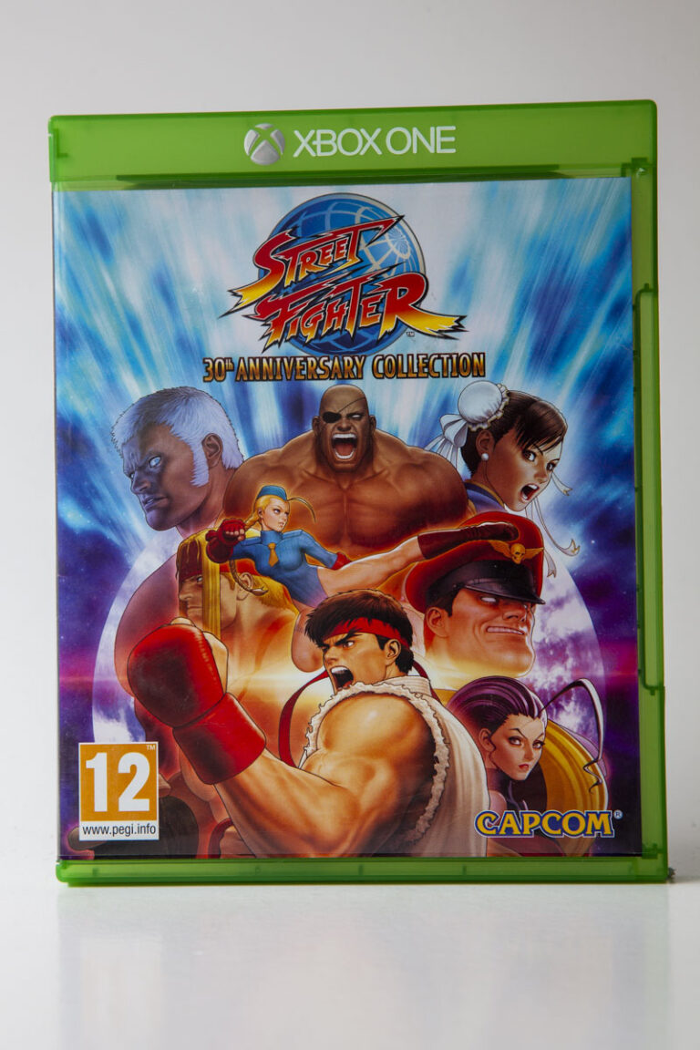 Street Fighter 30th Anniversary Collection(Xbox One) – Nintendopusheren