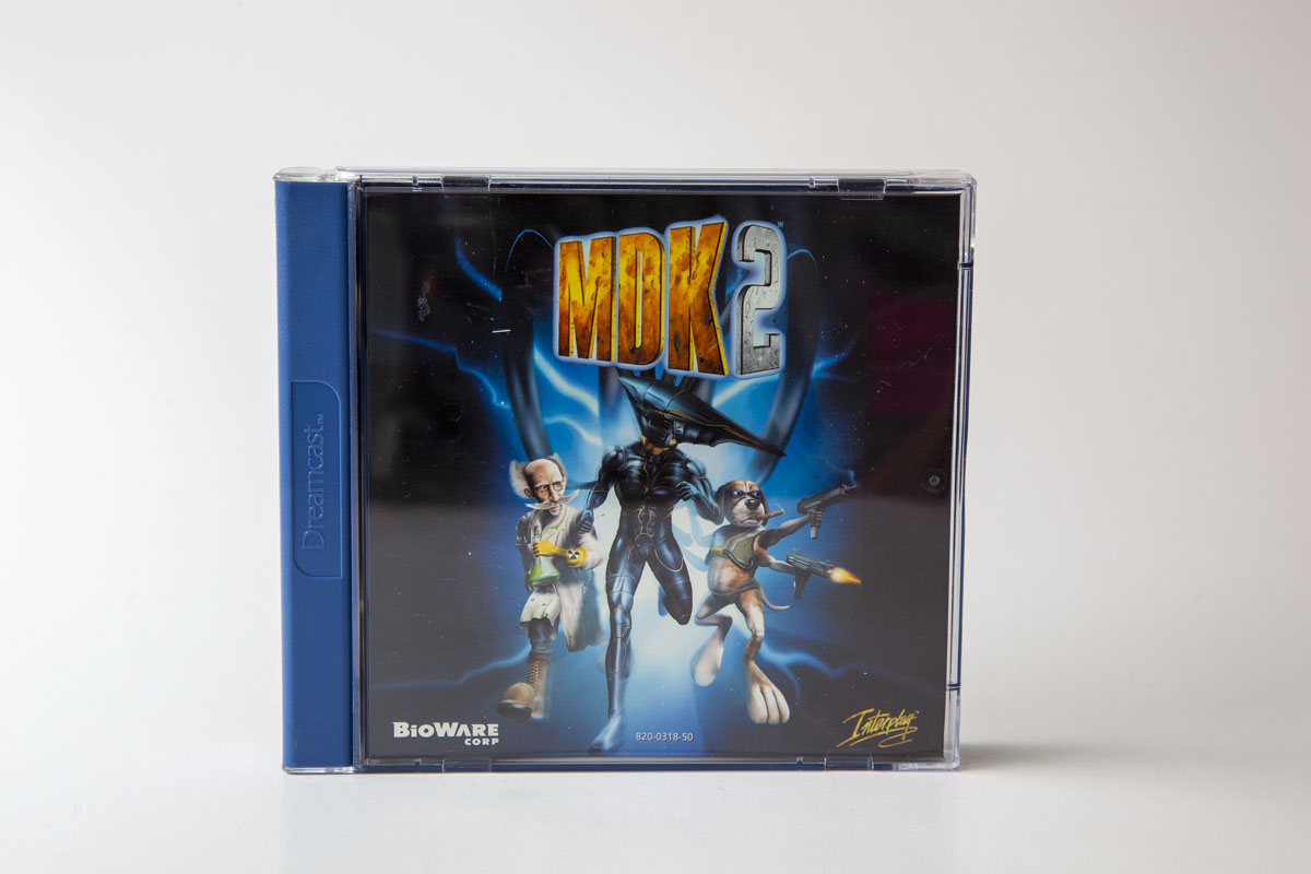 MDK 2(Dreamcast) – Nintendopusheren