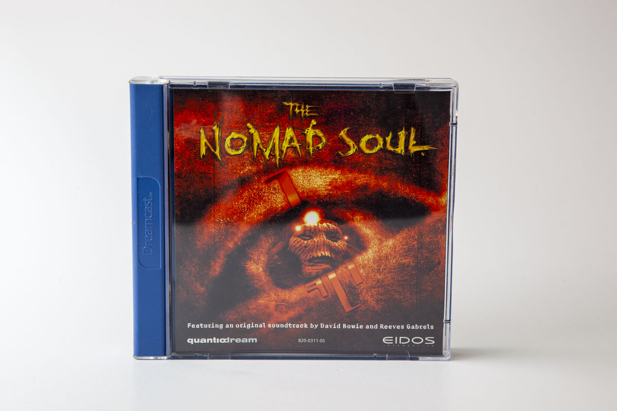 The Nomad Soul(Dreamcast) – Nintendopusheren