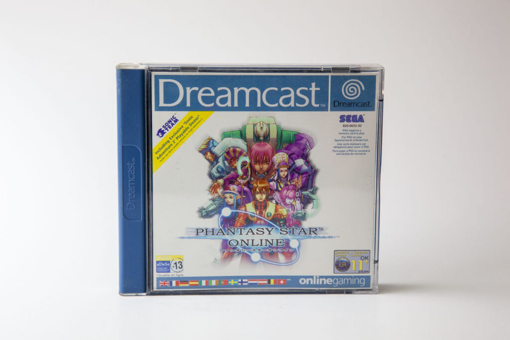 Phantasy Star Online(Dreamcast) – Nintendopusheren