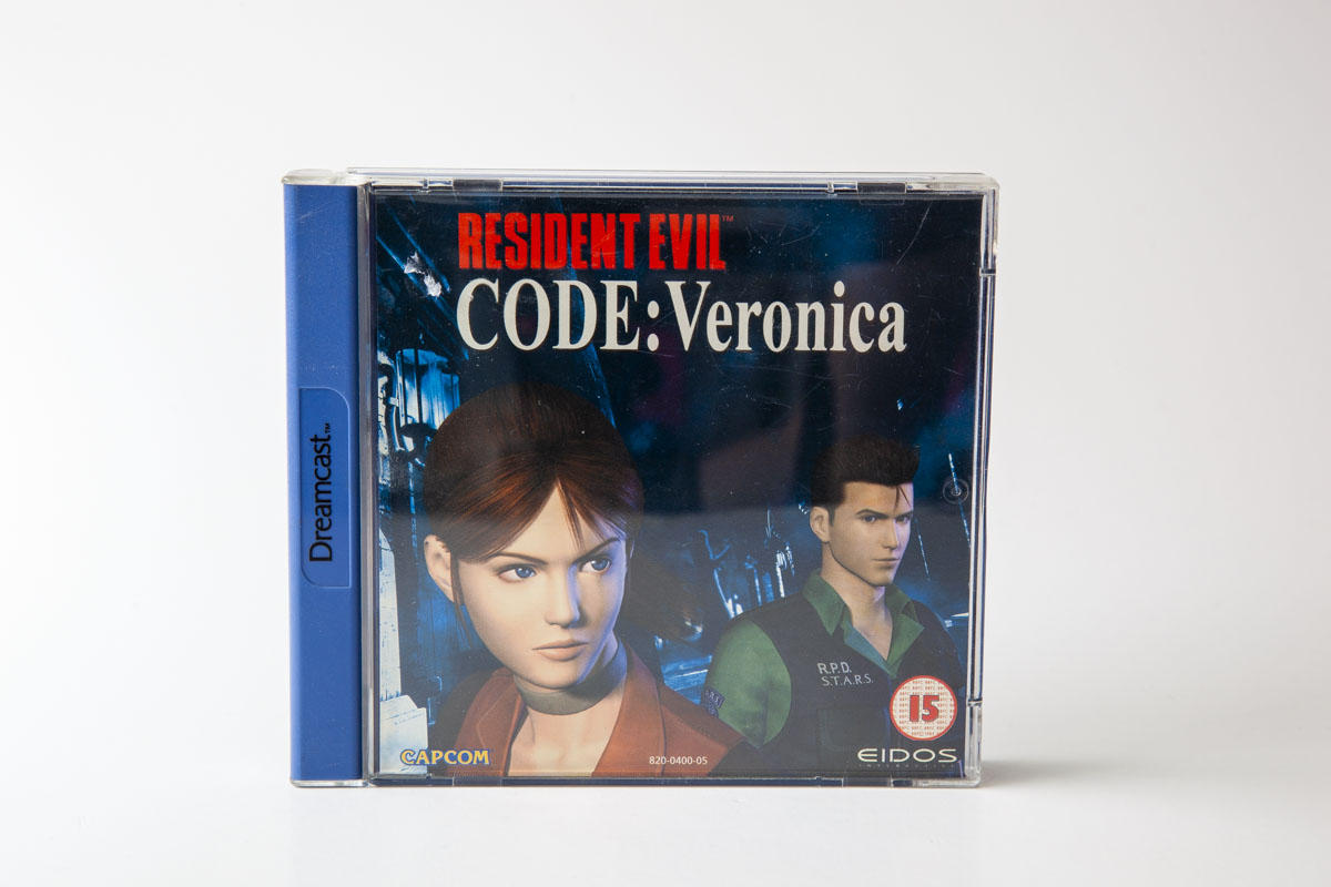 Resident Evil: Code: Veronica(Dreamcast) – Nintendopusheren
