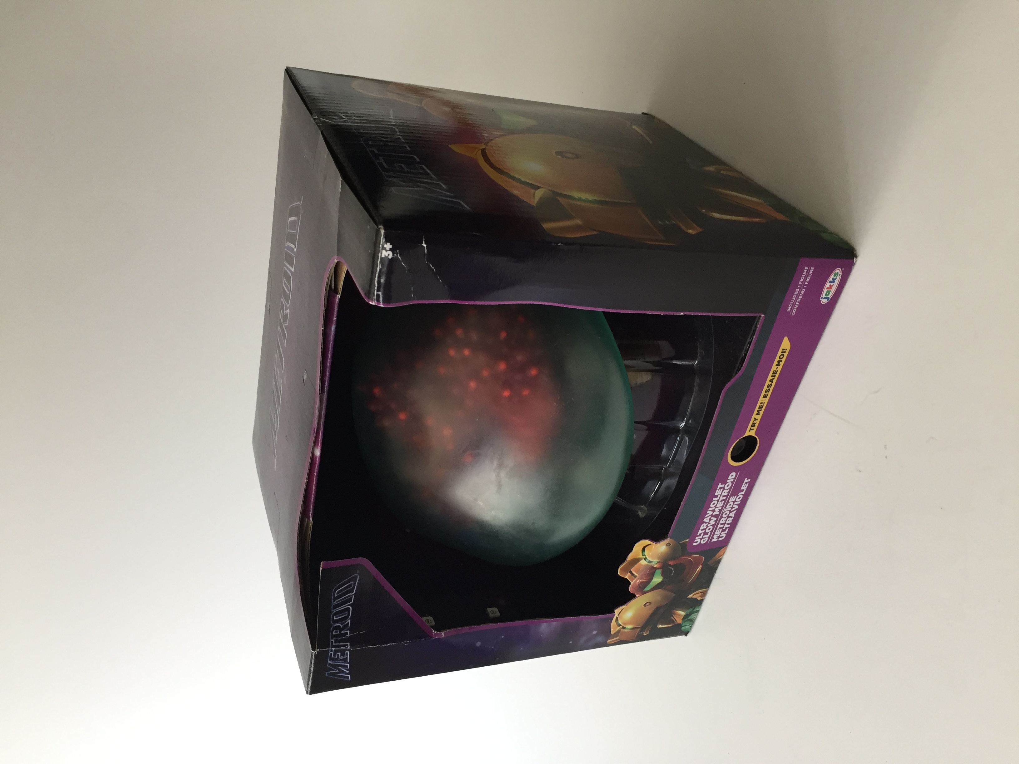 Metroid-lampe – Nintendopusheren