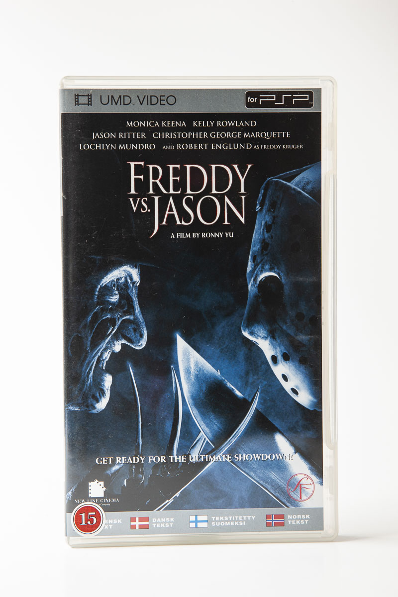 Freddy vs Jason(PSP UMD-film) – Nintendopusheren