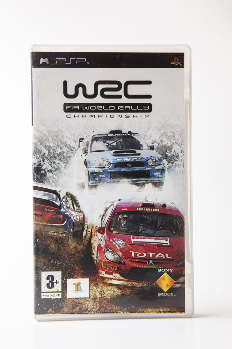WRC: FIA World Rally Championship(PSP) – Nintendopusheren