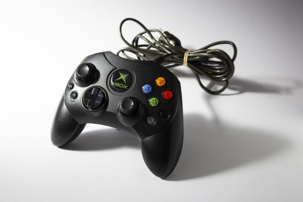 Xbox Original: Controller(Slim) – Nintendopusheren