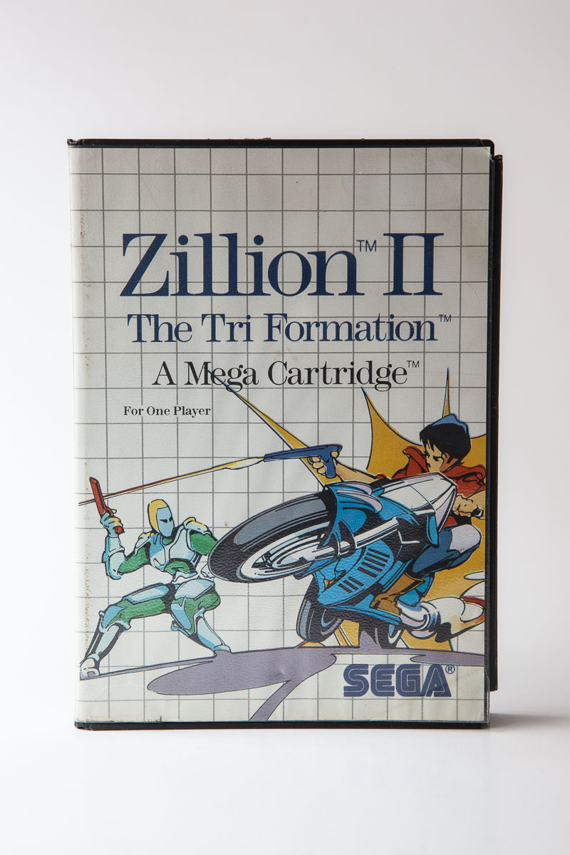 Zillion II: The Tri Formation(Sega Master) – Nintendopusheren