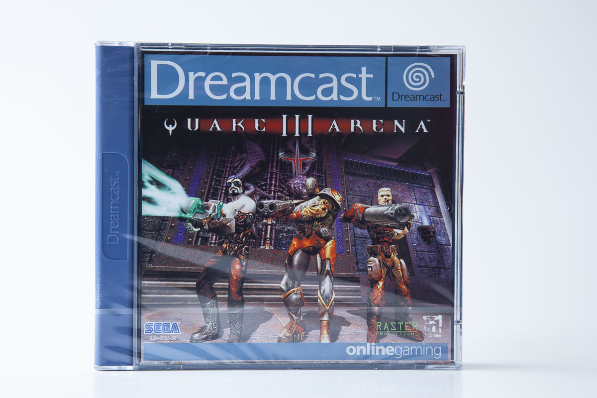 Quake III: Arena(Sealed)(Dreamcast) – Nintendopusheren