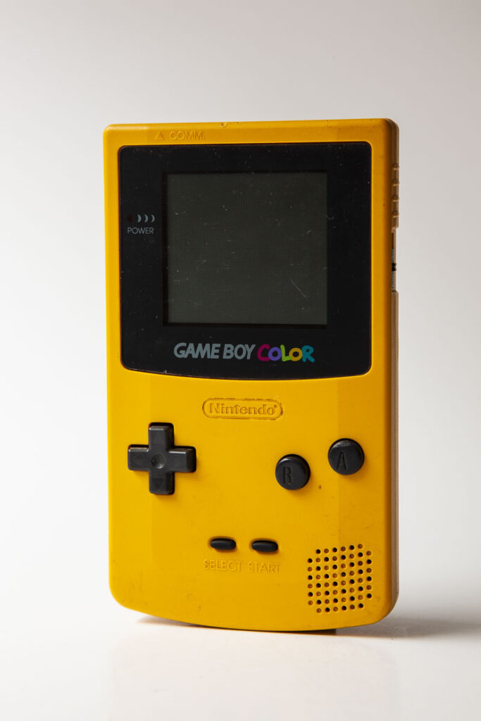 Gameboy Color: Yellow #2 – Nintendopusheren
