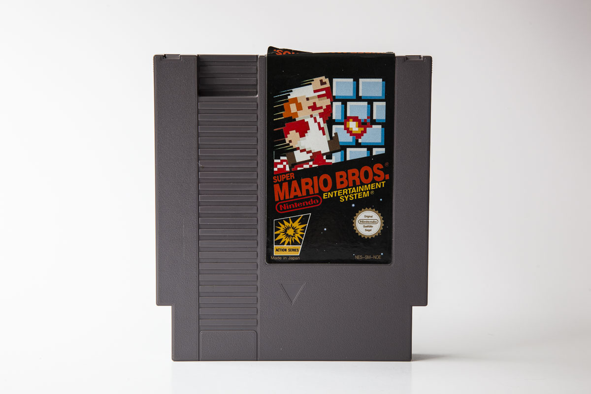 Super Mario Bros.(Classic Series label)(NES: Løse spil) – Nintendopusheren