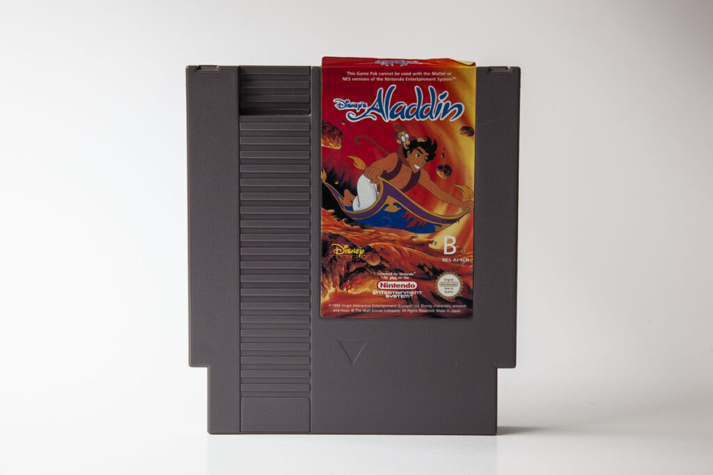 Aladdin(NES: Løse spil) – se billeder – Nintendopusheren