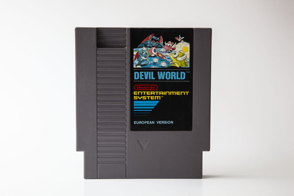Devil World(NES: Løse spil) – Nintendopusheren