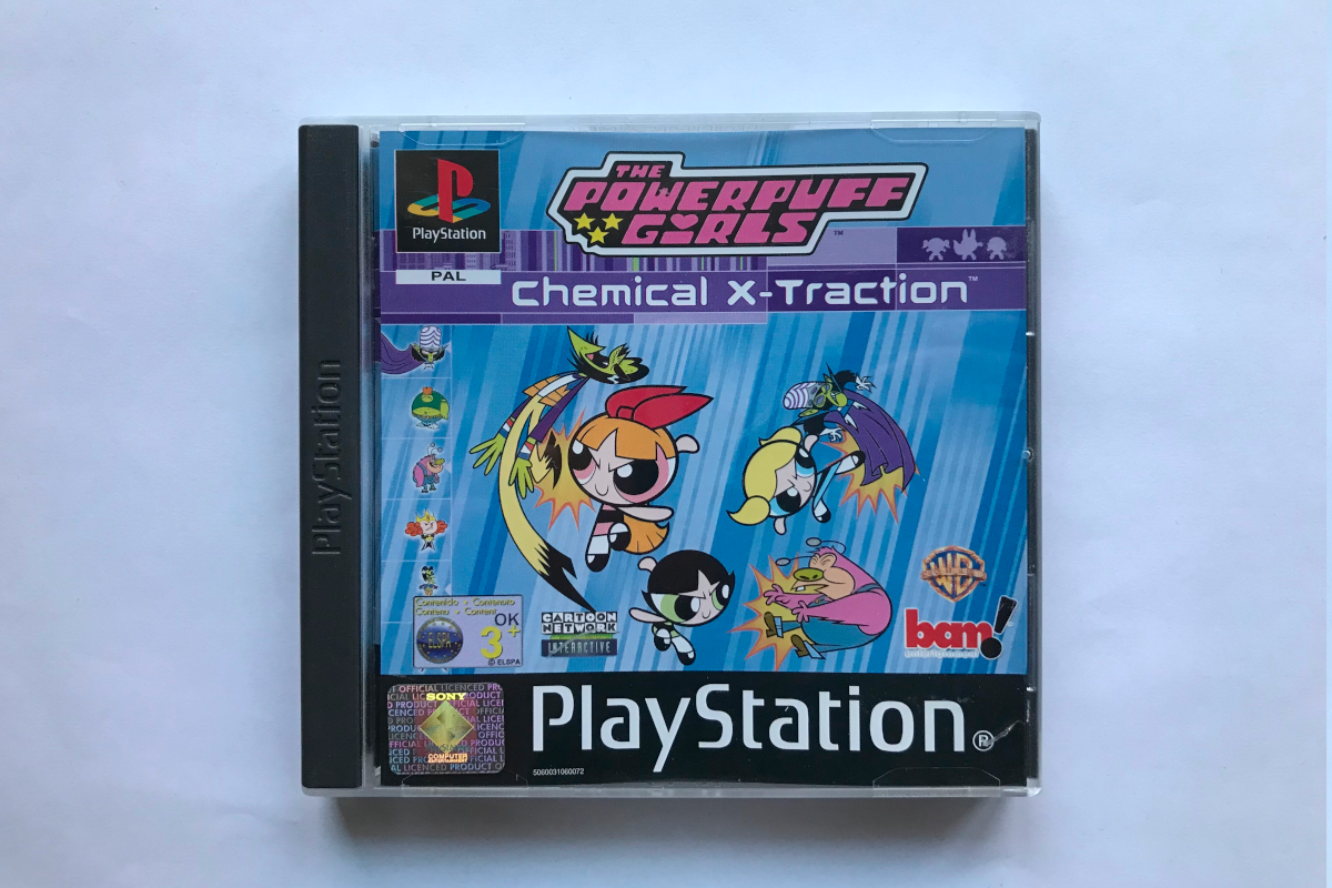 The Powerpuff Girls: Chemical X-Traction(PS1) – Nintendopusheren