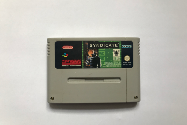Syndicate(SNES: Løse spil) – Nintendopusheren