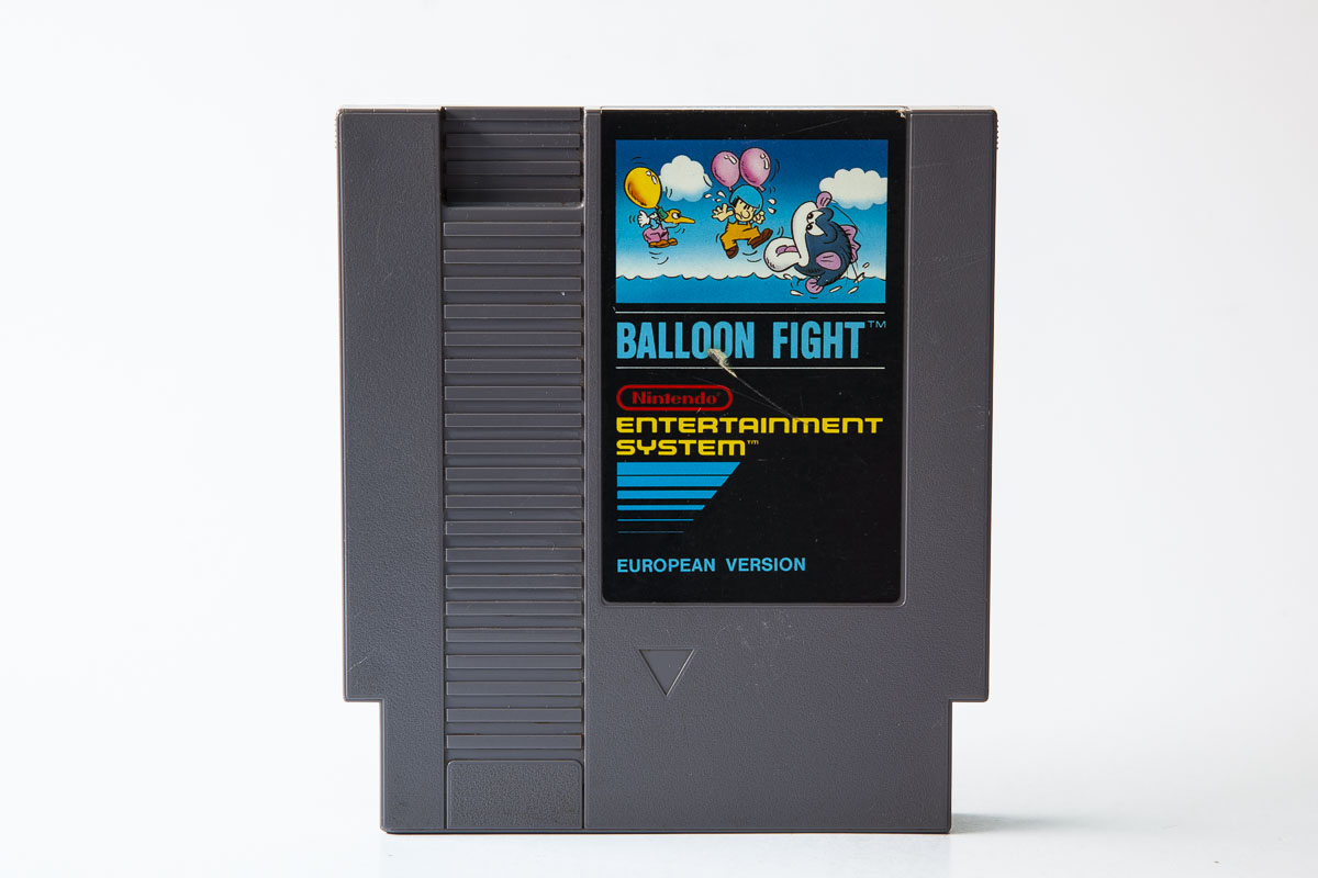 Balloon Fight(NES: Løse spil) – Nintendopusheren