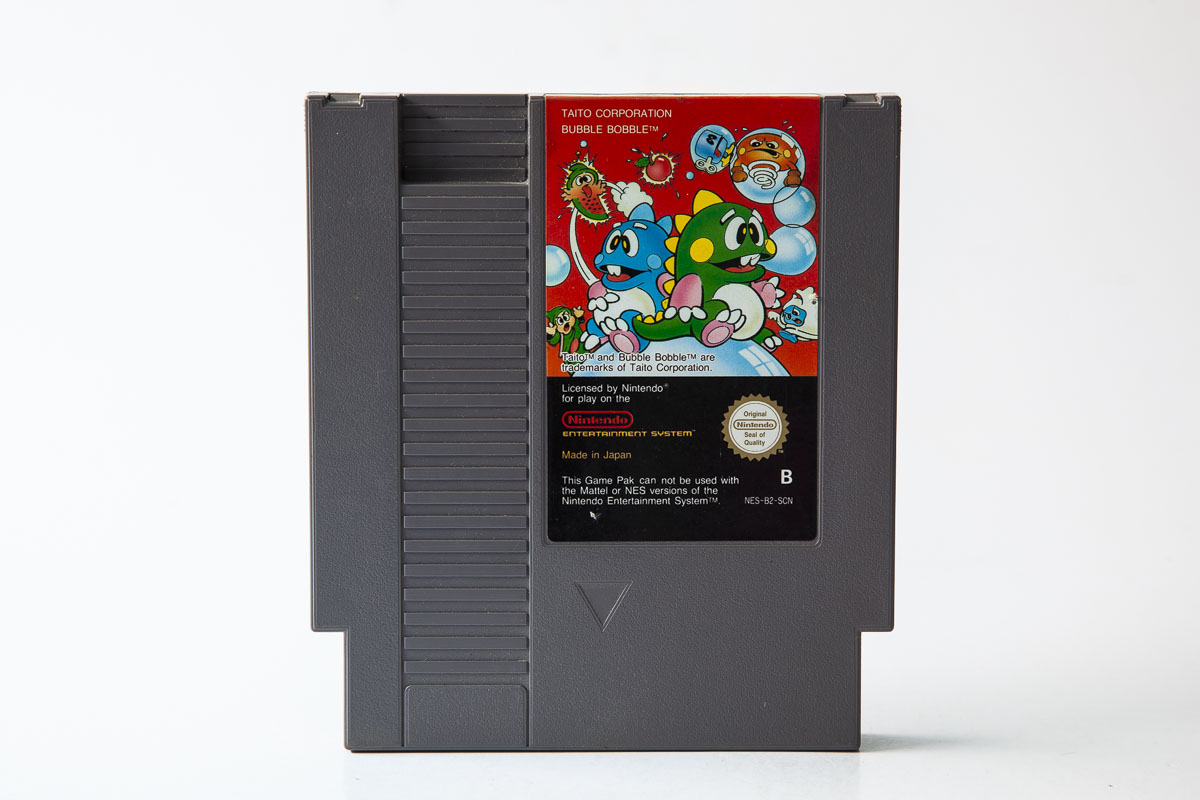 Bubble Bobble(NES: Løse spil) – Nintendopusheren