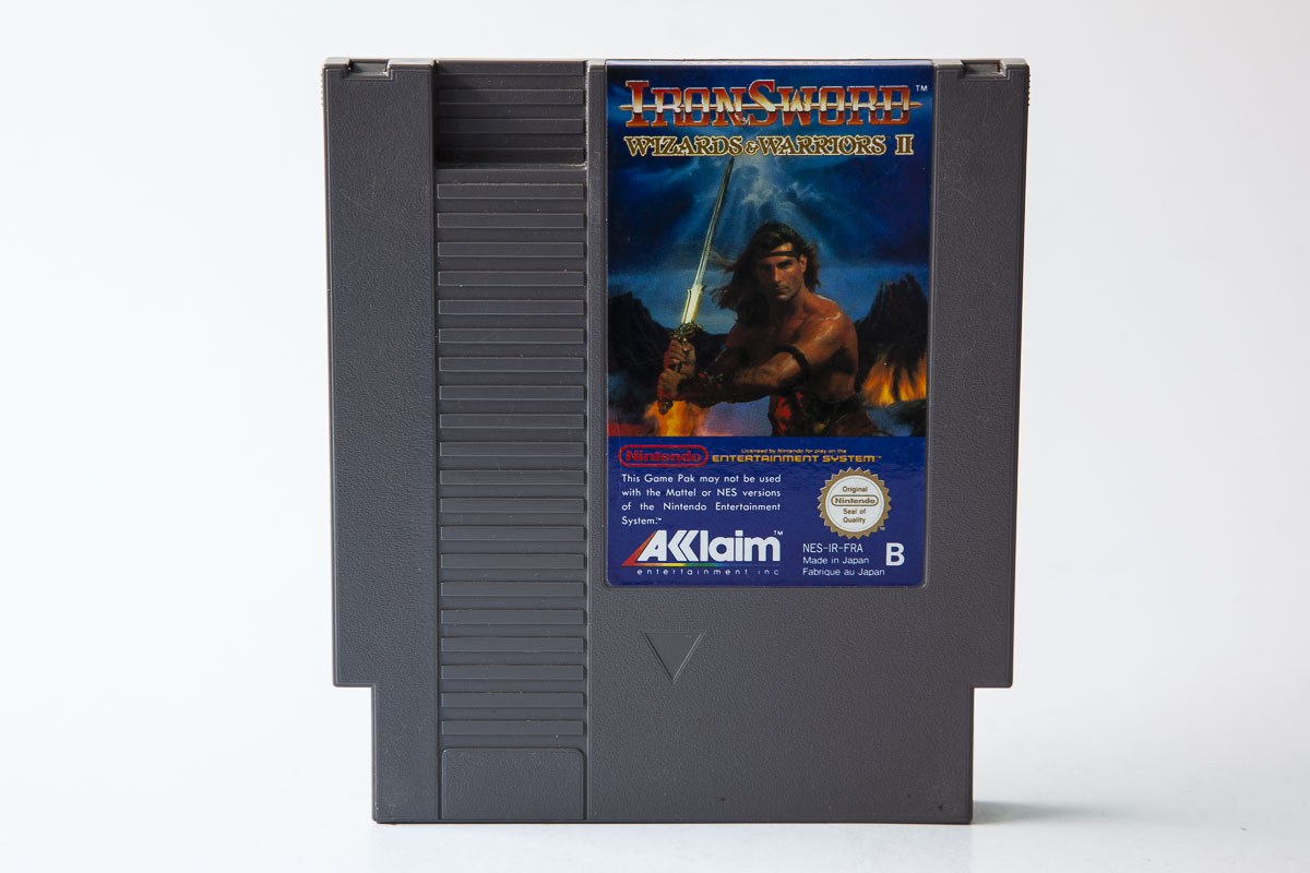 Iron Sword(NES: Løse spil) – Nintendopusheren