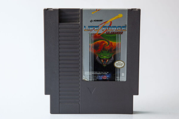 Life Force: Salamander(NES: Løse spil) – Nintendopusheren