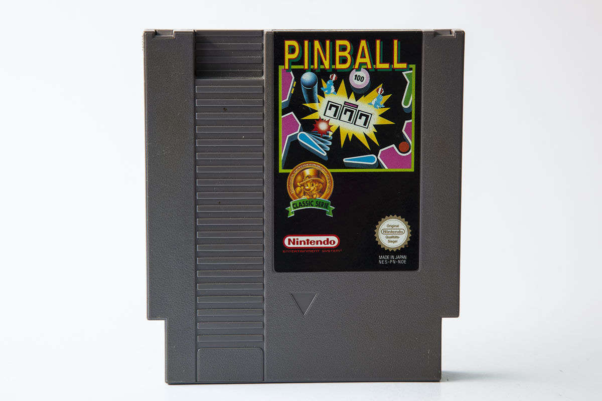 Pinball(NES: Løse spil) – Nintendopusheren