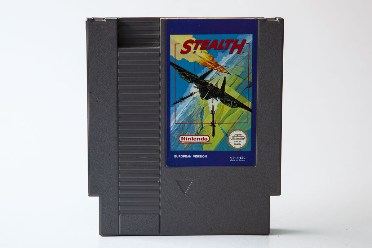 Stealth ATF(NES: Løse spil) – Nintendopusheren