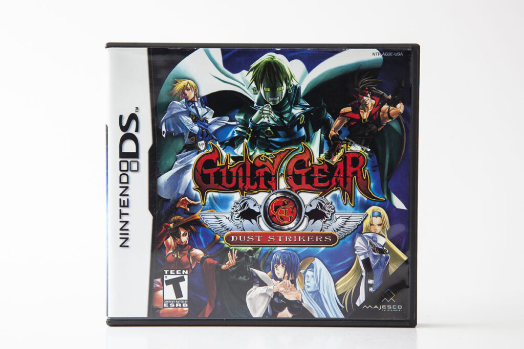 Guilty Gear: Dust Strikers(DS) – Nintendopusheren
