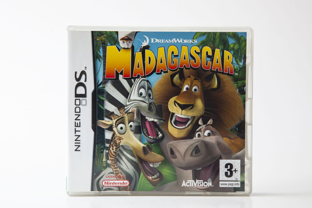 Madagascar(DS) – Nintendopusheren